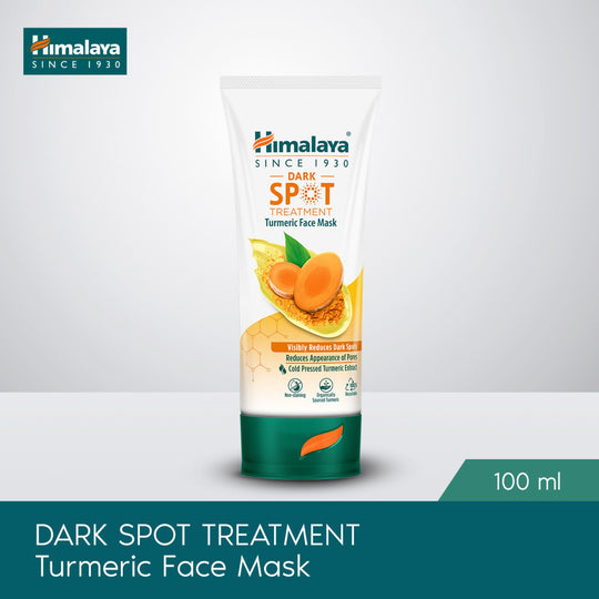 HIMALAYA DARK SPOT TREATMENT Turmeric Face Mask – Himalaya Wellness ...