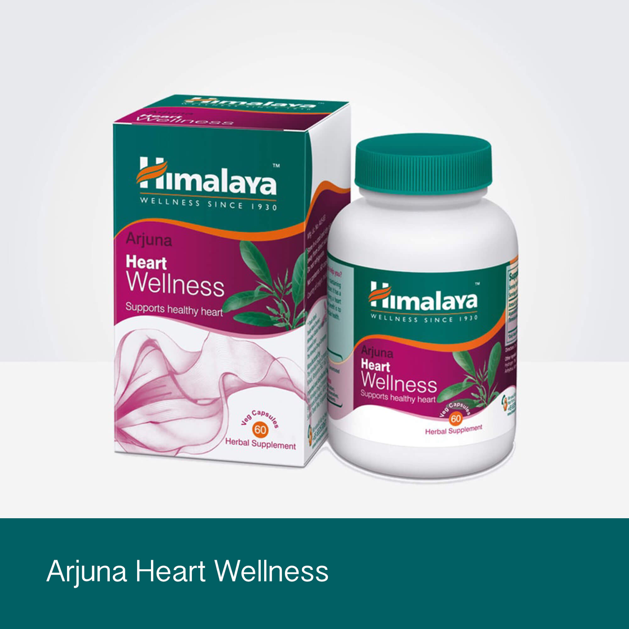 Himalaya Arjuna - For Heart Wellness – Himalaya Wellness (Singapore)
