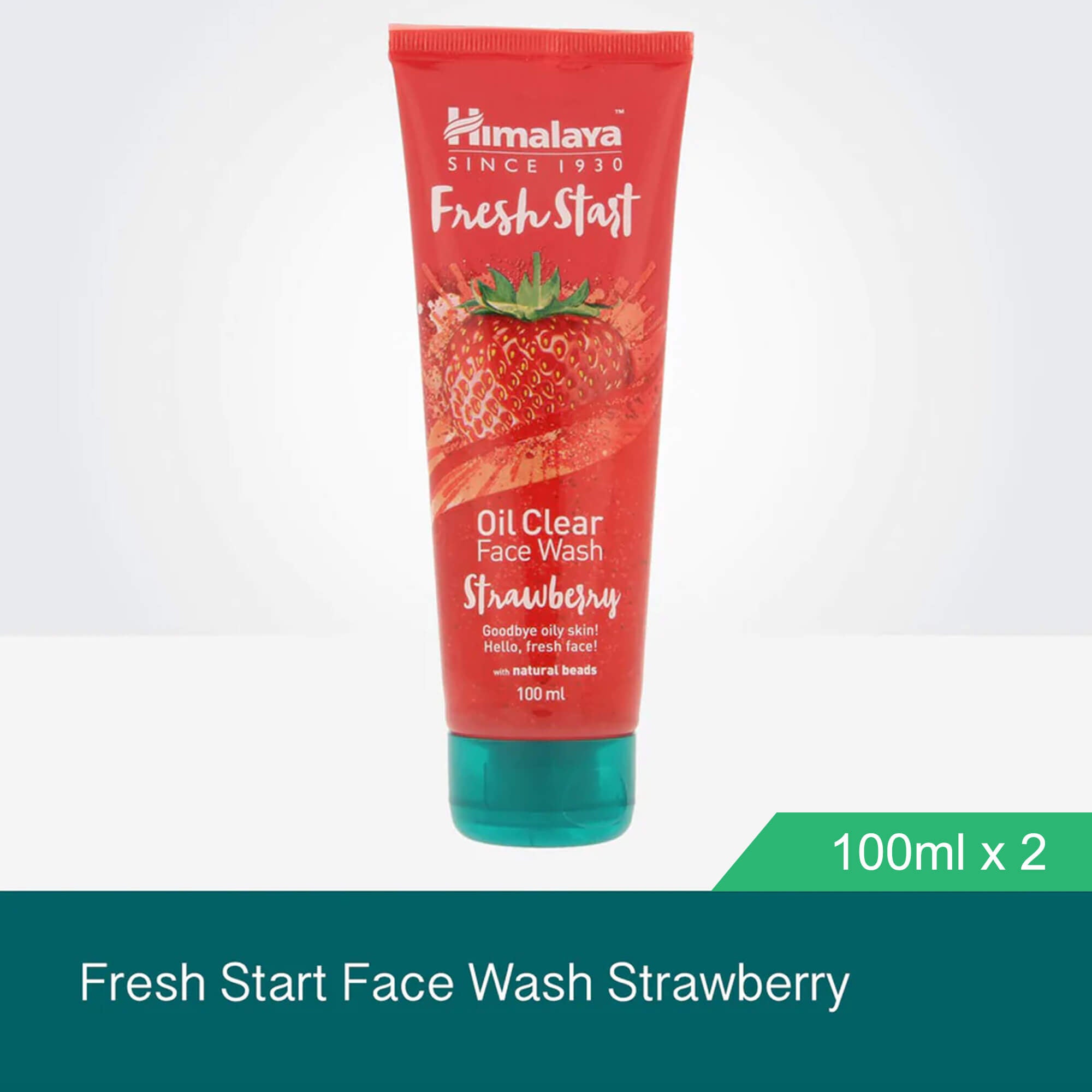 Himalaya Fresh Start Oil Clear Strawberry Face Wash - Oil-free Skin ...
