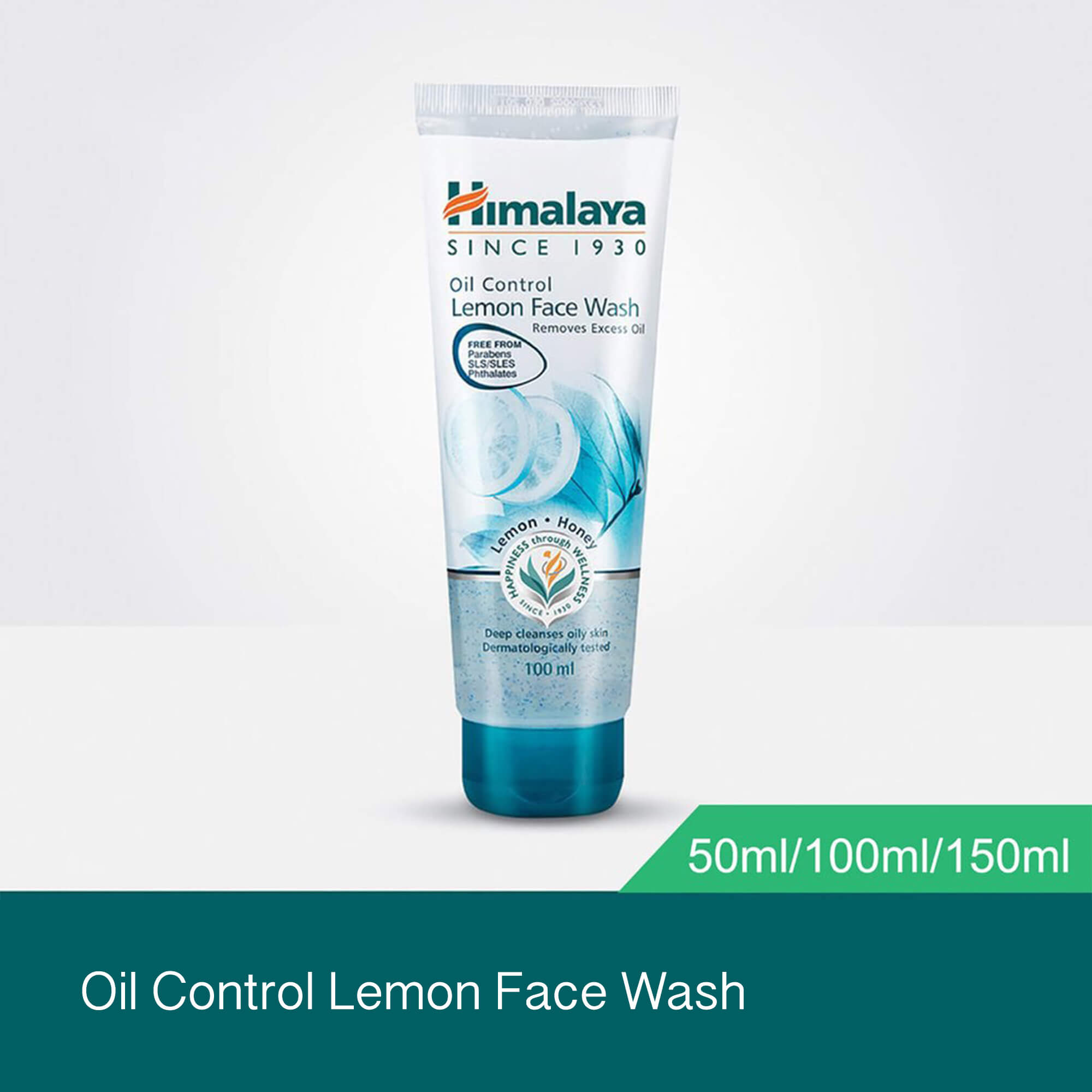 Himalaya Oil Control Lemon Face Wash - Removes Excess Oil from Skin ...